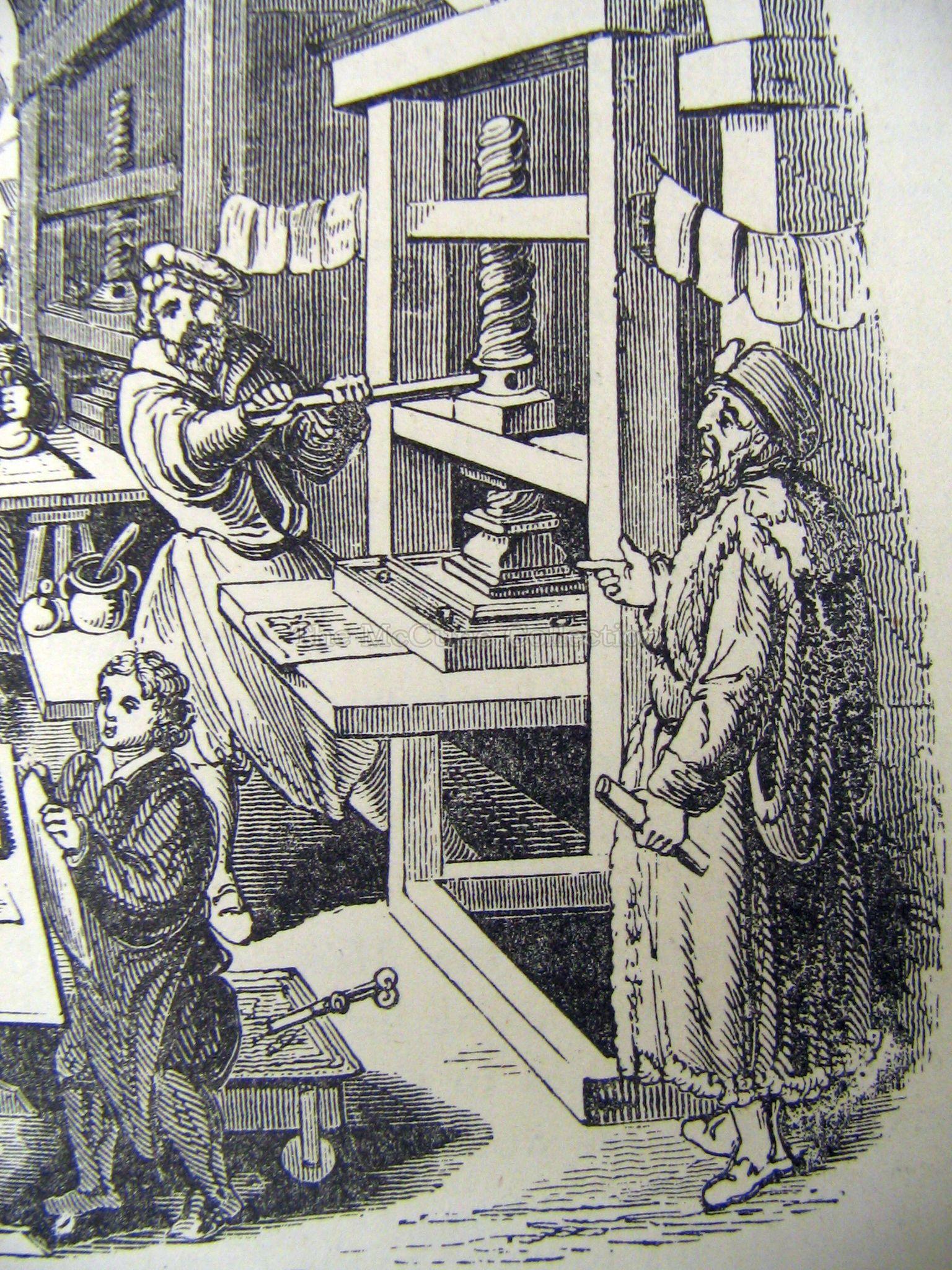 American Encyclopedia of Printing (1871) • The McCune Collection